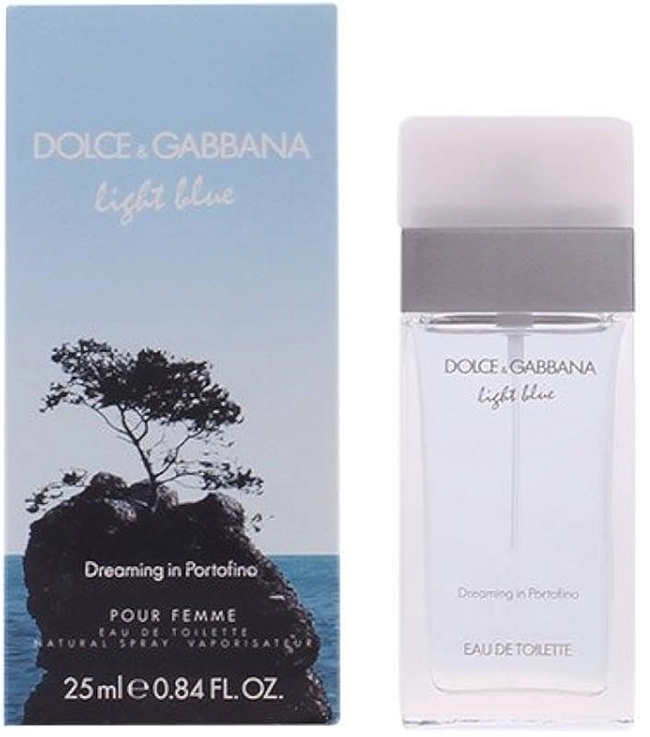 Женский аромат Дольче Габбана Дриминг Ин Портофино 25 мл - Dolce & Gabbana Light Blue Portofino