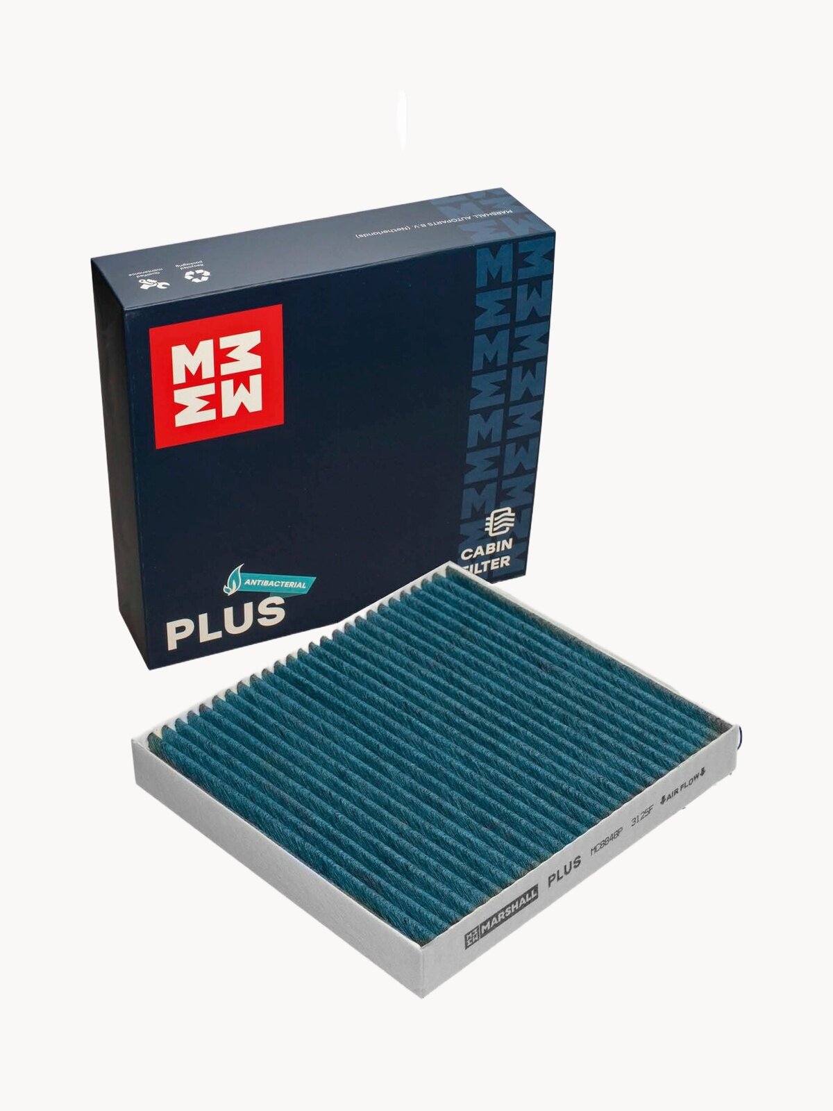 Фильтр салона Marshall 52063110, Mitsubishi ASX, Lancer, Outlander, Pajero , Pajero SPORT, Nissan PRIMERA, Sunny