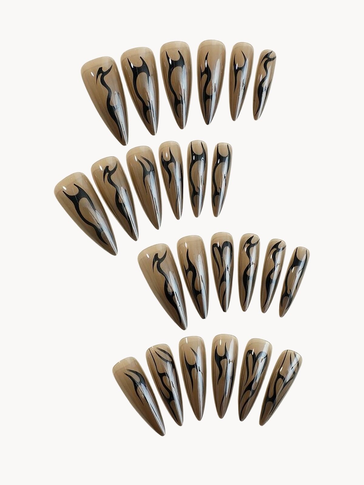 Накладные ногти BEAUTY 911