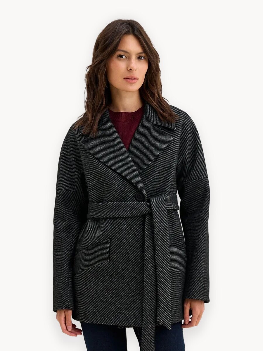 Пальто весна осень 2025