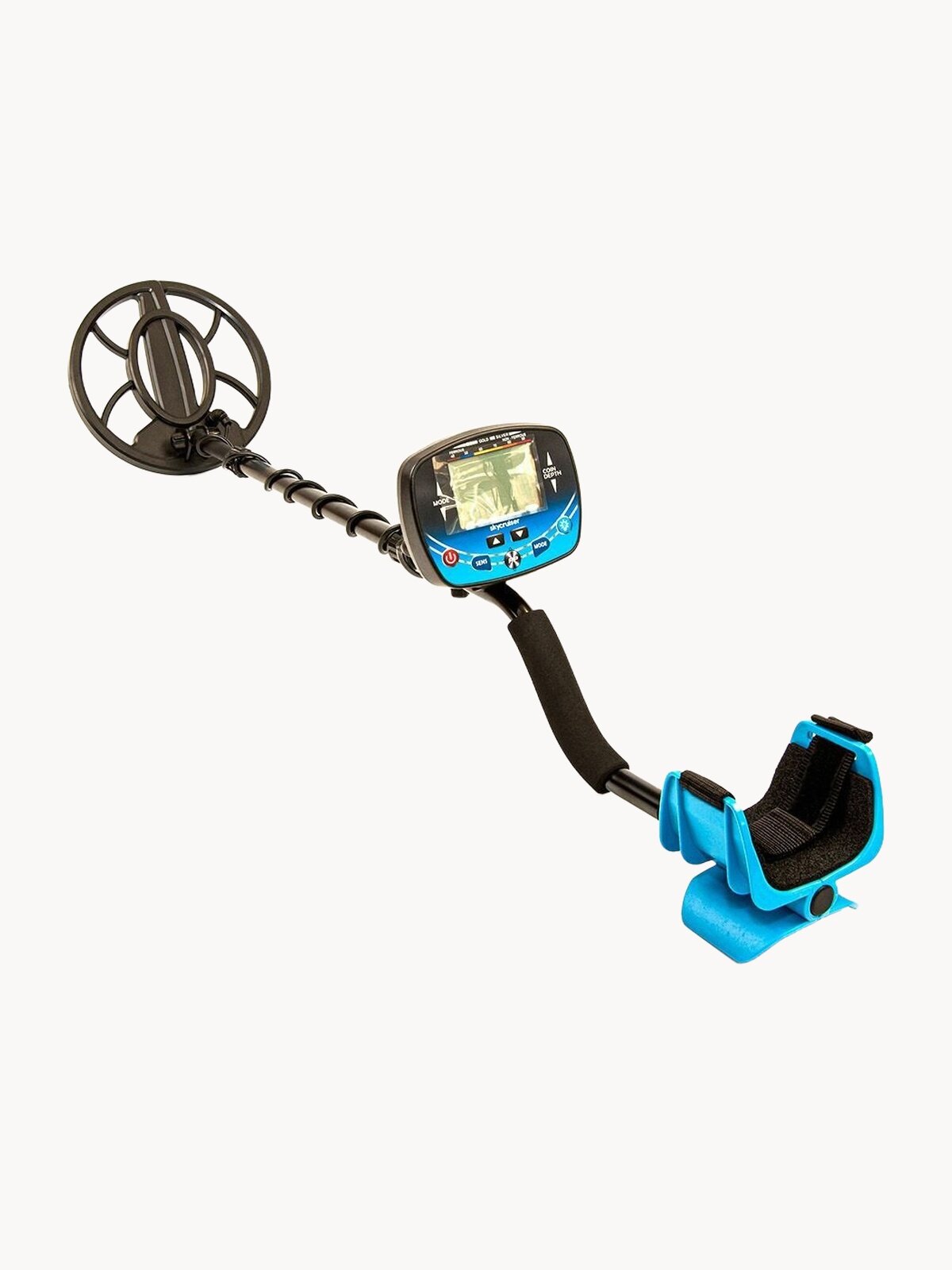 Металлоискатель Tianxun TX-910B / грунтовый металоискатель для начинающих