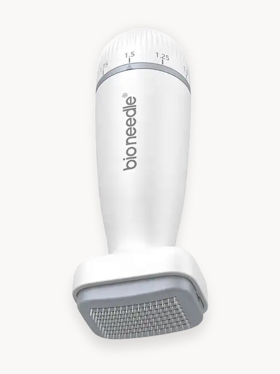 Мезороллер MEZONICA Мезоштапм, 120 игл, для лица, тела, волос