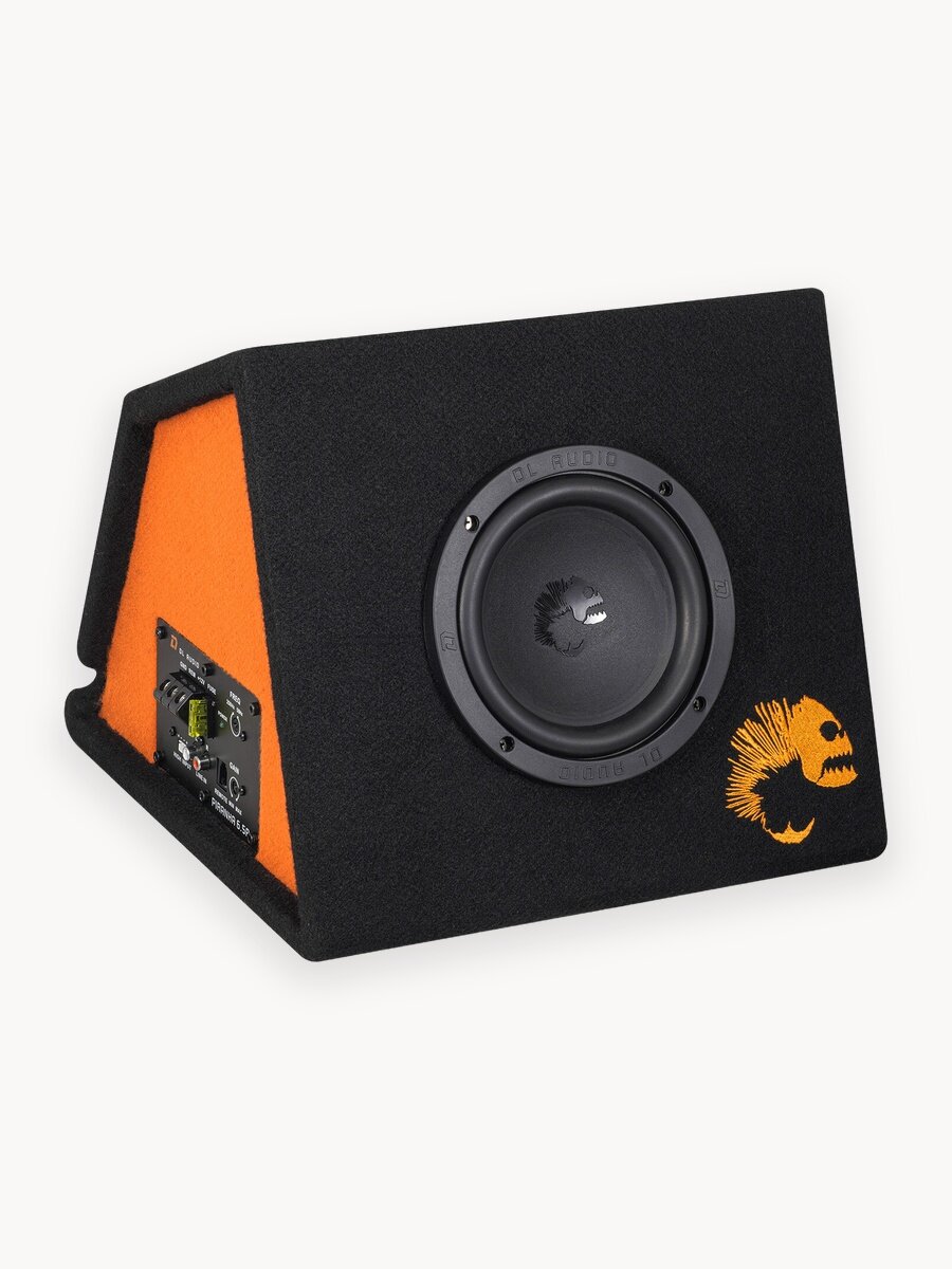 Cабвуфер активный автомобильный DL Audio Piranha 6.5 A мощность 400 Вт