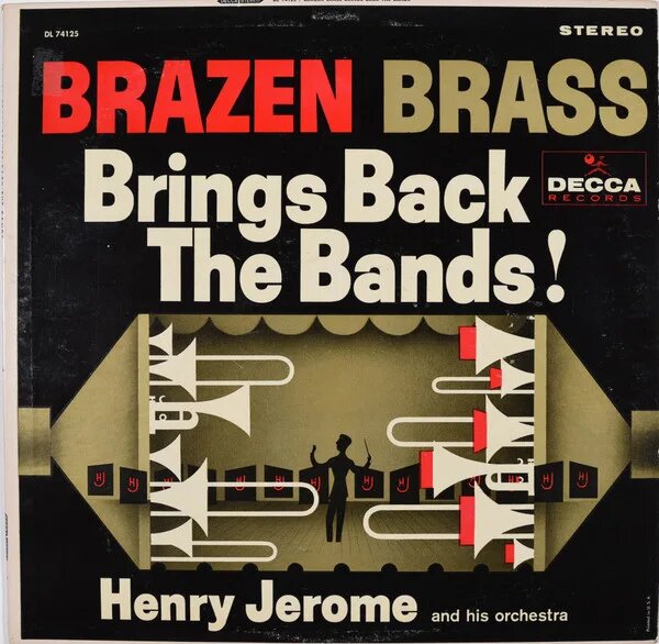 Brazen Brass Brings Back The Bands!