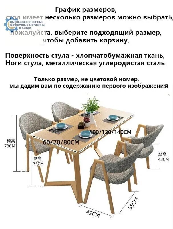 Обеденная группа — фото 1