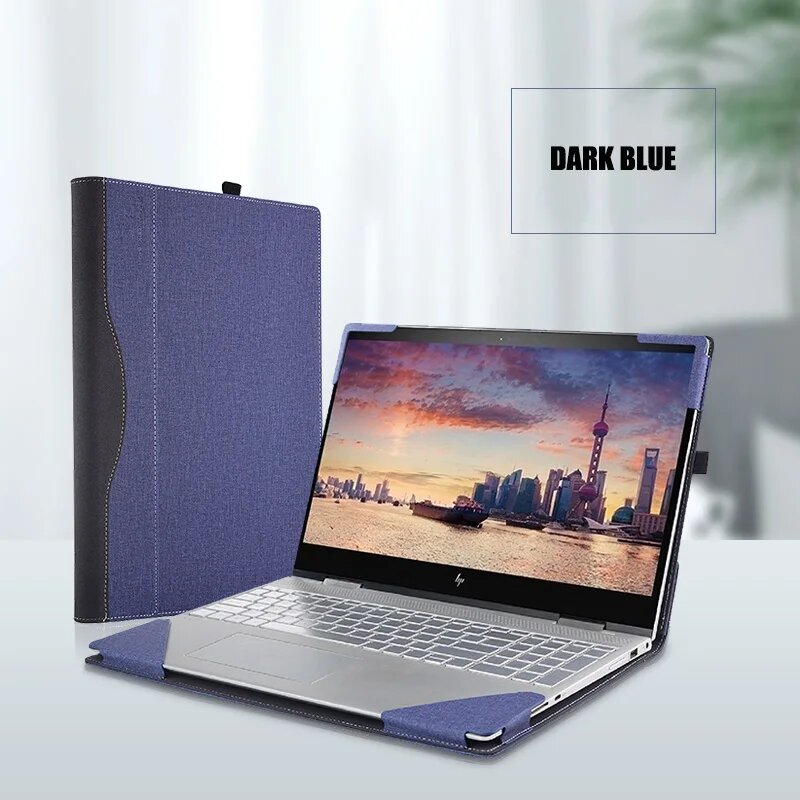 Чехол для ноутбука nauxlu для MSI Modern 15 B12M B7M Creator 15 A10 Stealth Stealth 15M, Dark Blue