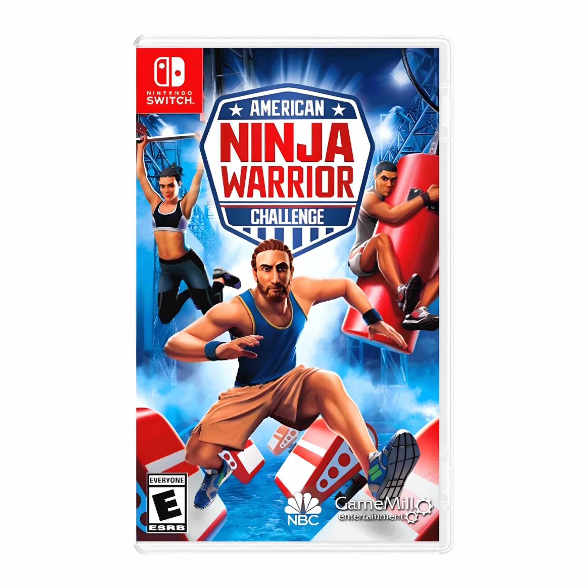 Игра American Ninja Warrior Challenge (Nintendo Switch, Английская версия)