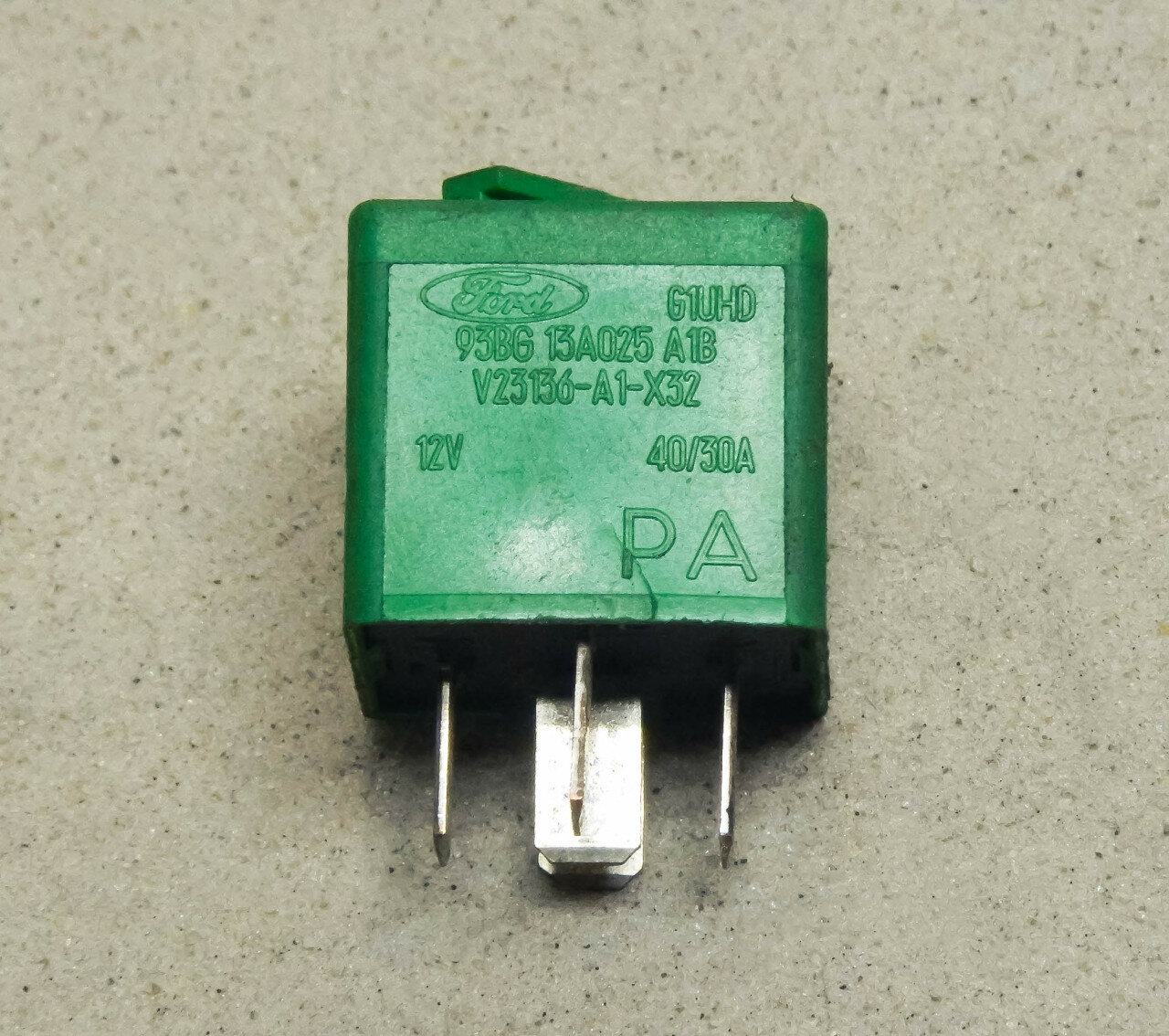 Реле 93BG13A025A1B Ford Mondeo 2