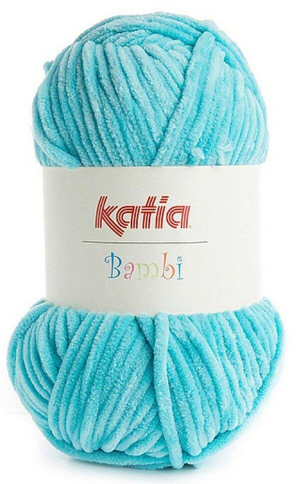 Пряжа #871.317 Bambi 100 г 120 м Katia