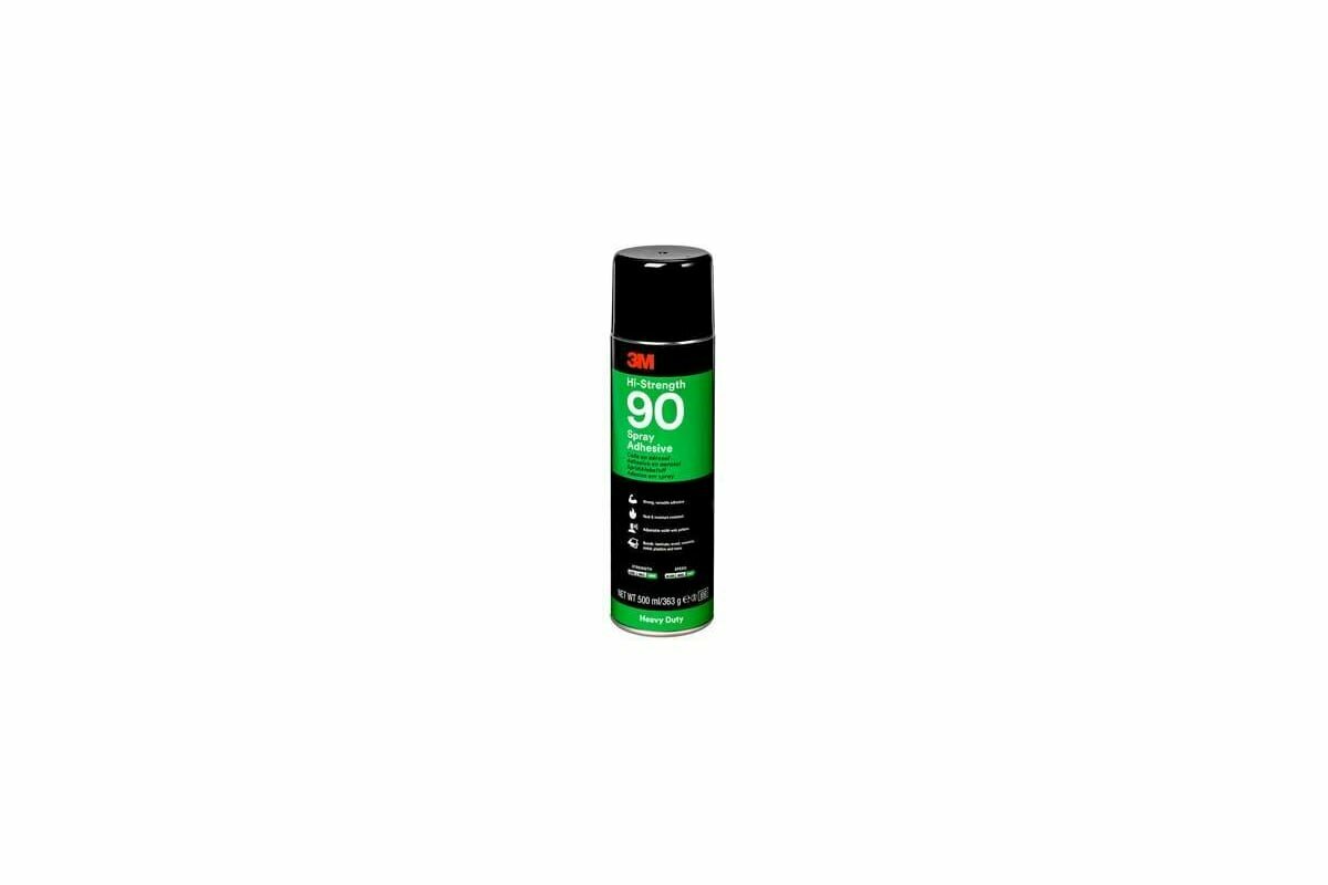 Сверхпрочный аэрозольный клей 3M Hi-Strength 90