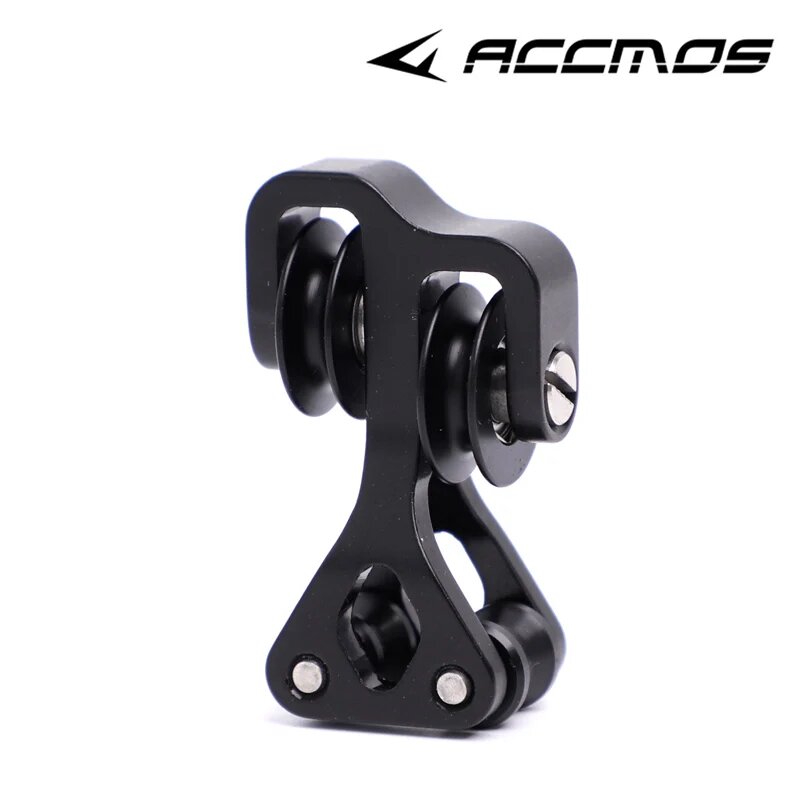 Ролик для луков из алюминиевого сплава Черный, черный