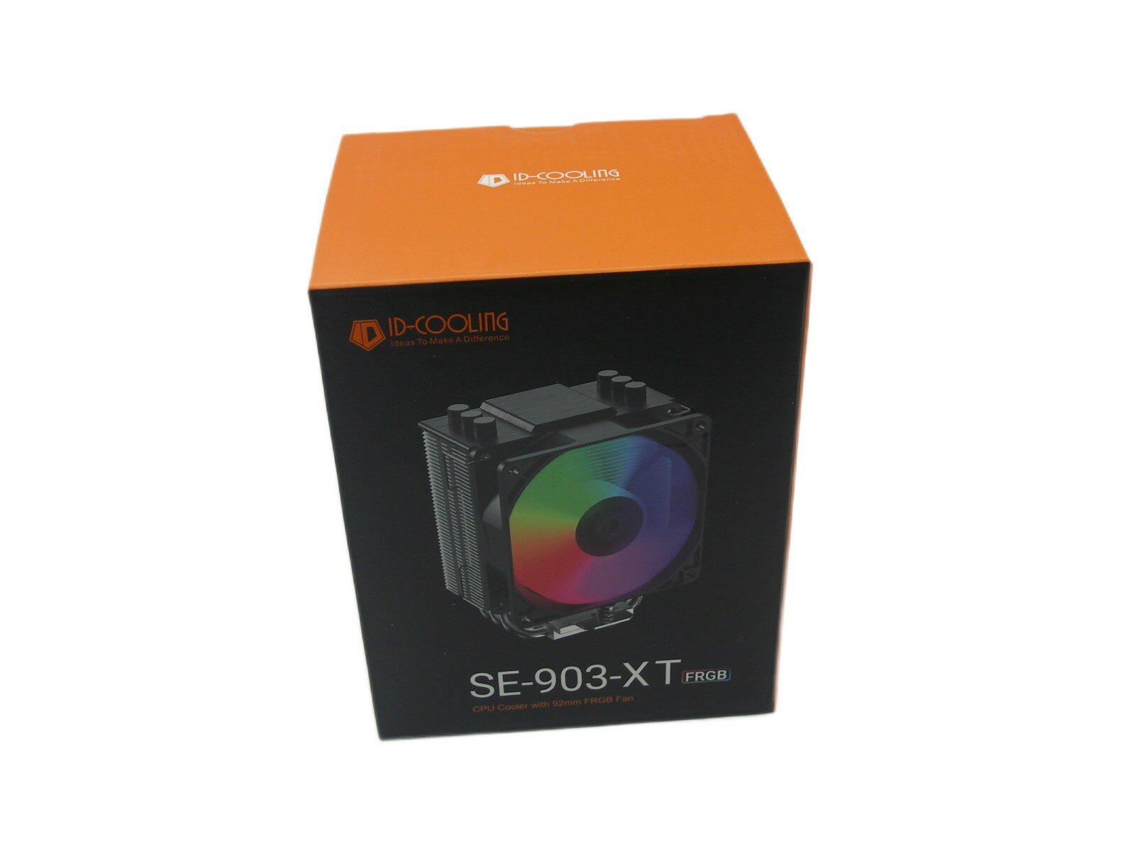 Кулер для процессора ID-Cooling SE-903-XT FRGB 130W PWM led, S-1700, S-115*, S-1200, S-AM5, S-AM4, SE-903-XT FRGB