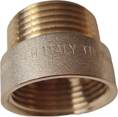 Удлинительная гайка. латунная 3/4" г/ш-10мм TIM SFM033D-10