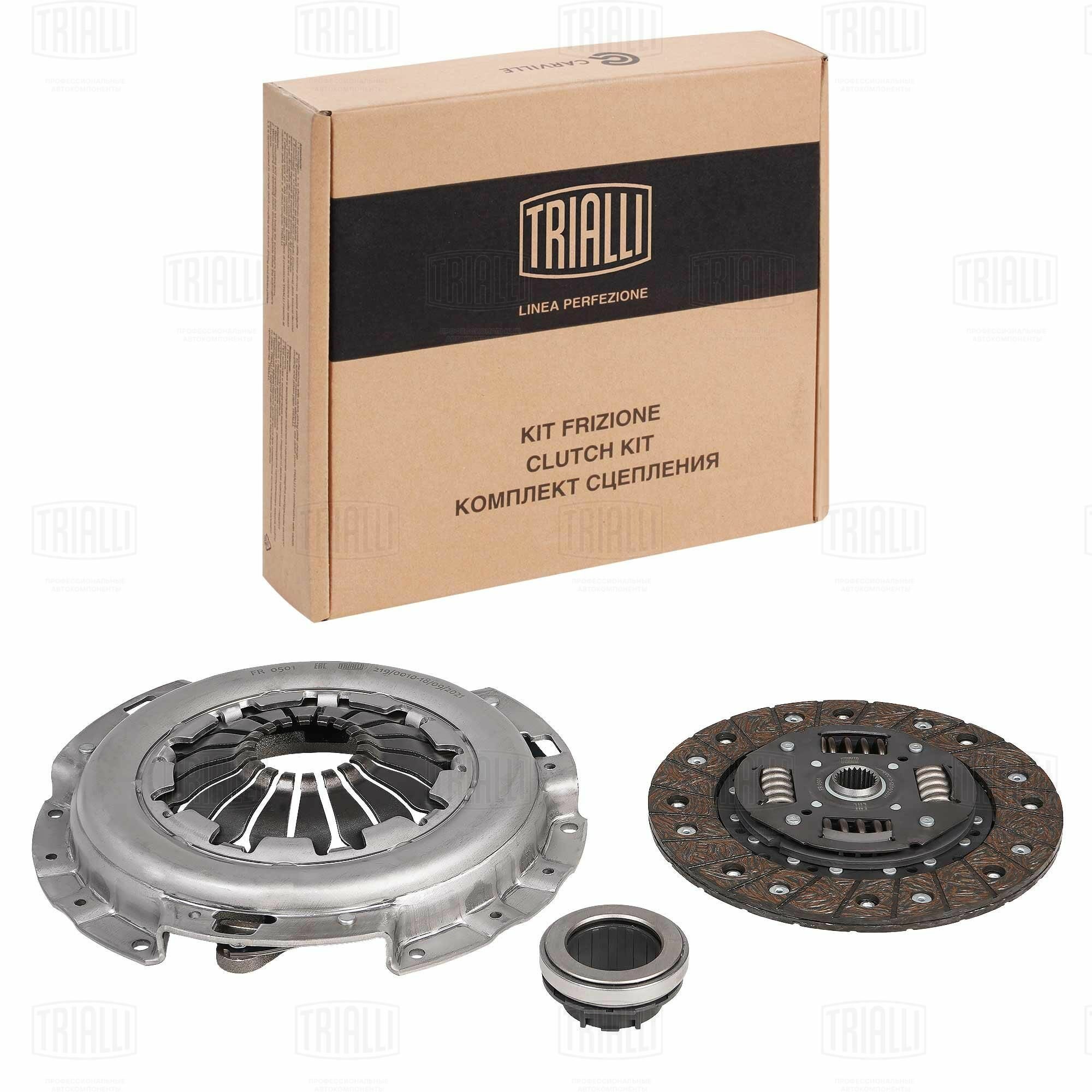 Сцепление nexi, lanos dohc (trialli) FR0501