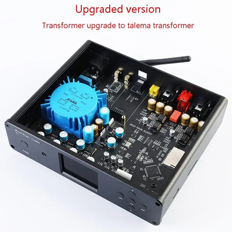 Настольный цифровой аудиоплеер Dual 9038Q2M AC 220V-230V