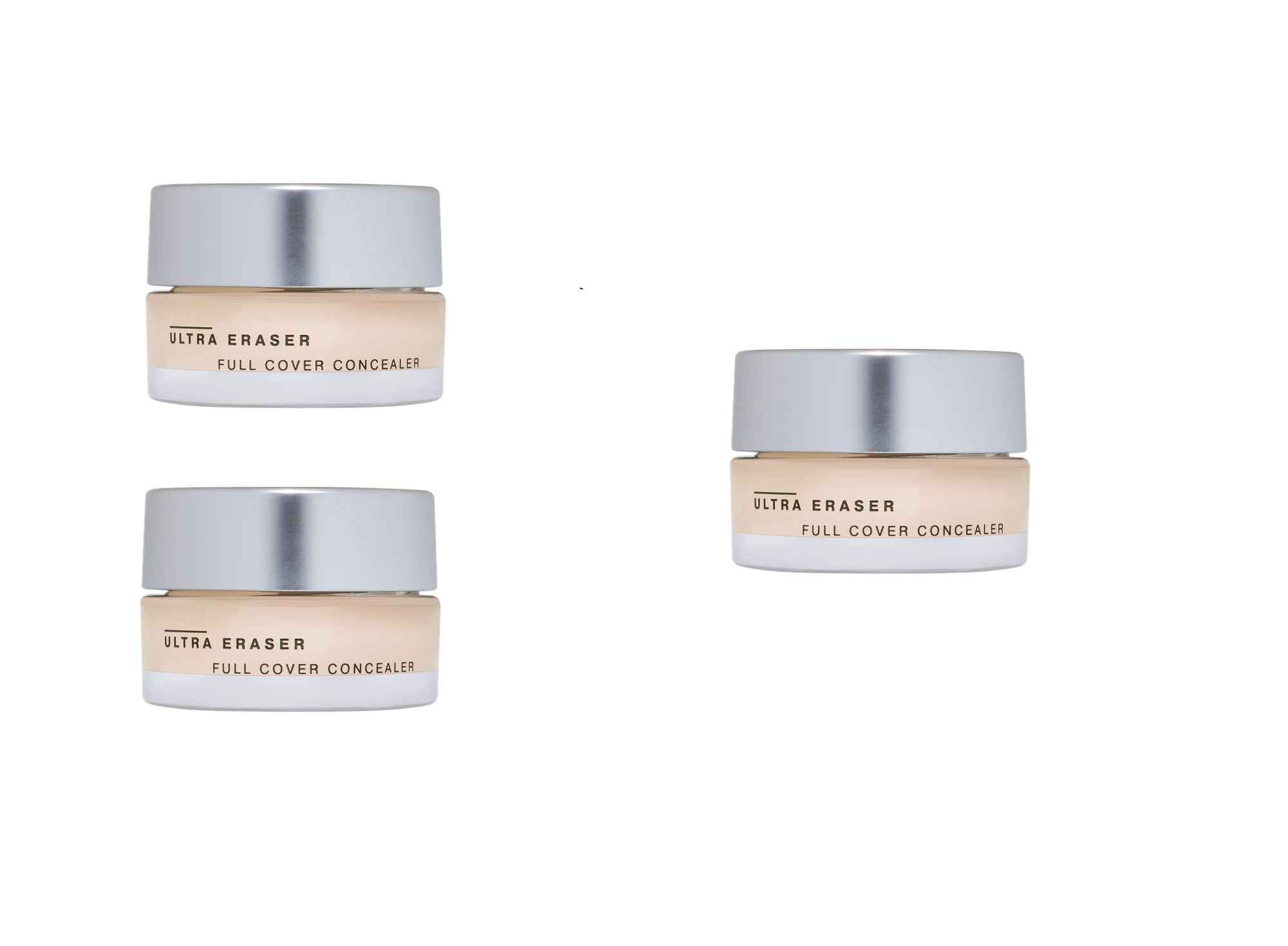 Консилер Influence Beauty Ultra Eraser, оттенок 02 3 шт