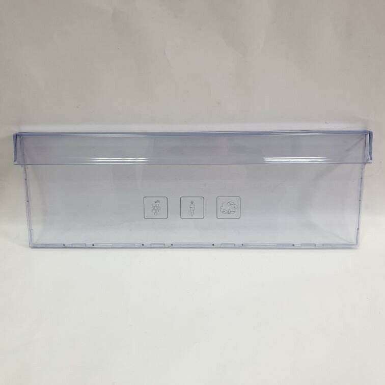 Панель (крышка, щиток) овощного ящика холодильной камеры для холодильника Beko, Blomberg 435x155 мм 4640590200