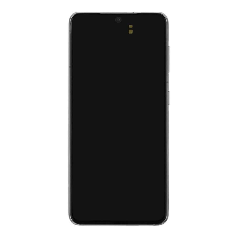 Дисплей для Samsung Galaxy S21 5G SM-G991B GH82-24544A в рамке, серый 100% OR