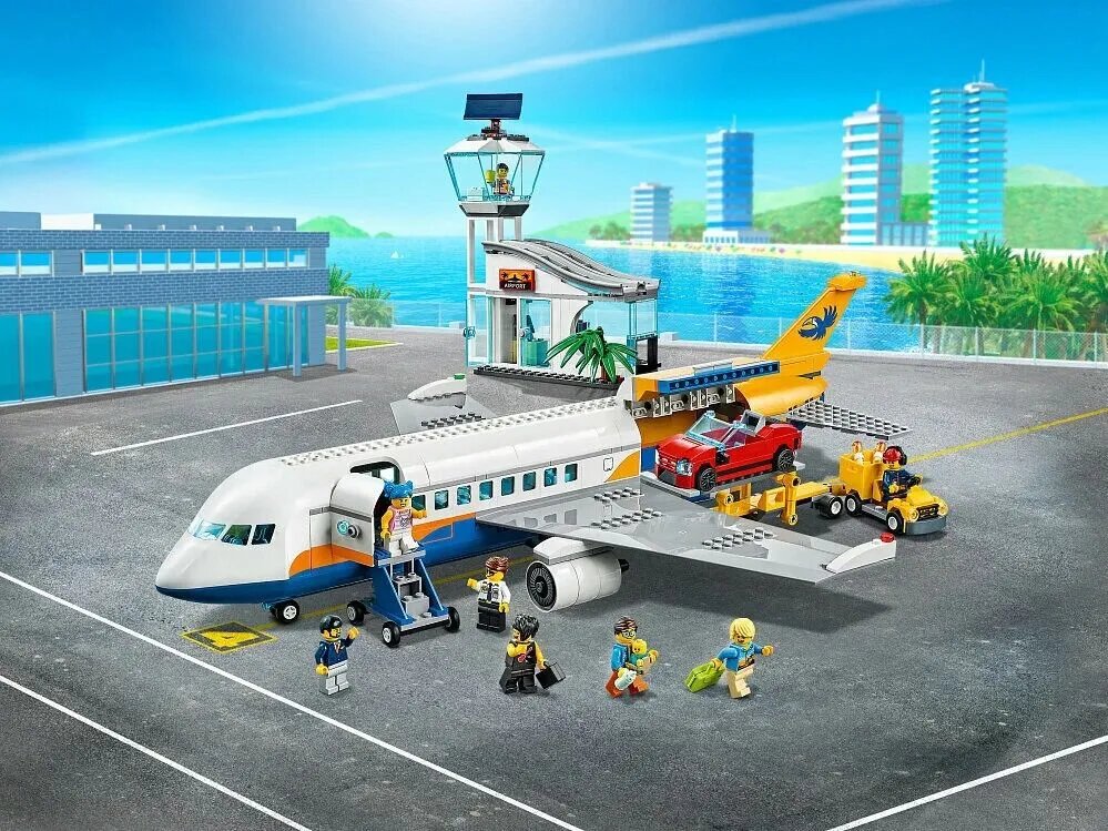 Конструктор Техник набор Пассажирский самолет