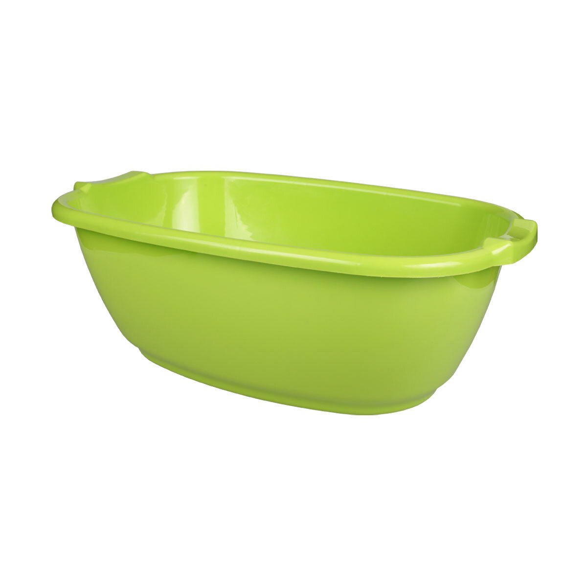 Таз овальный пластиковый , 25 л "Альтернатива", цвет микс, м381