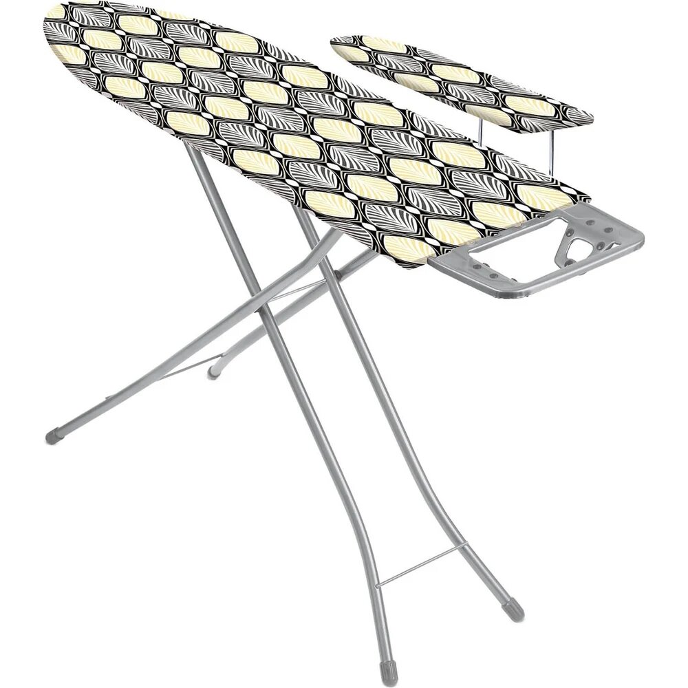 Гладильная доска НИКА Bell classy 2 БК2, с подставкой для утюга и рукавом, для комфортного глажения одежды