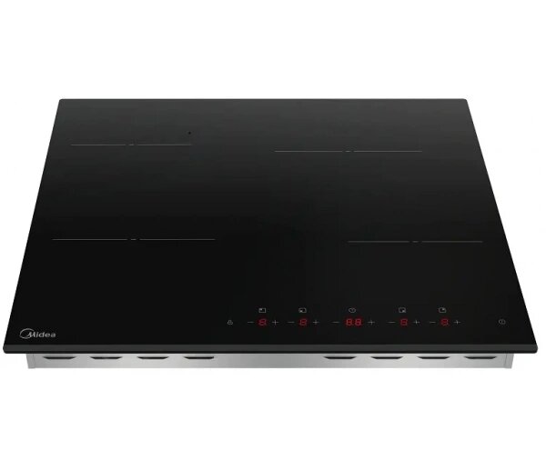 Варочная поверхность электрическая MIDEA MCH64203F, стеклокерамическая, сенсор,