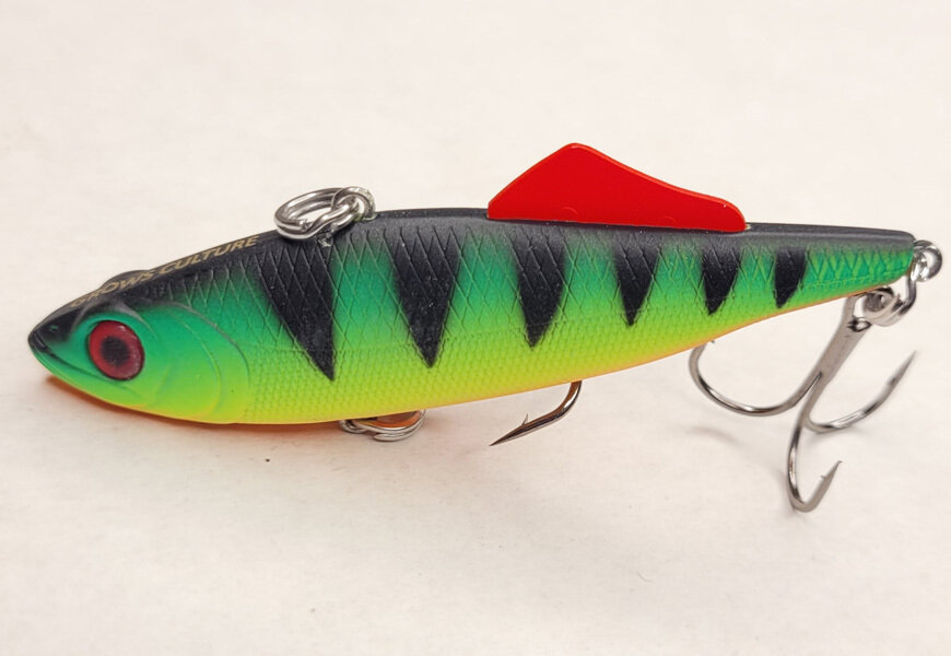 Раттлин форелевый Kalikana VIB 65мм 16.5гр / вайб на форель / Приманка на форель щуку, судака, окунь