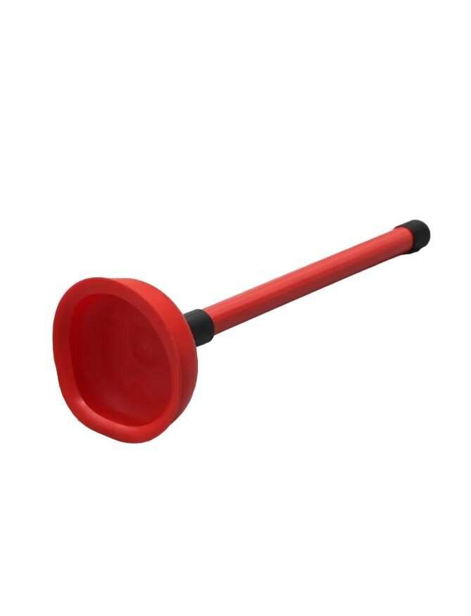 Сантехнический Вантуз Red-1973 универсальный красный d11