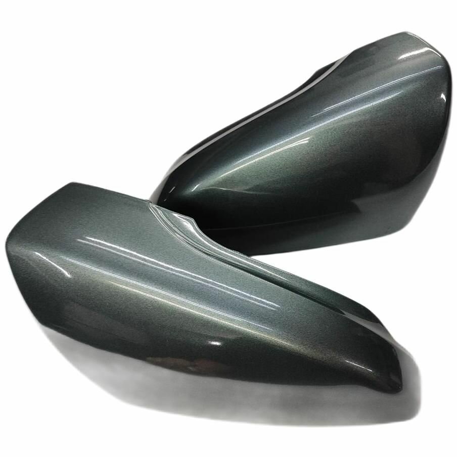 Комплект накладок на зеркала в стиле LADA Granta FL Лада Гранта 2191 под повторитель поворота, сочи 360