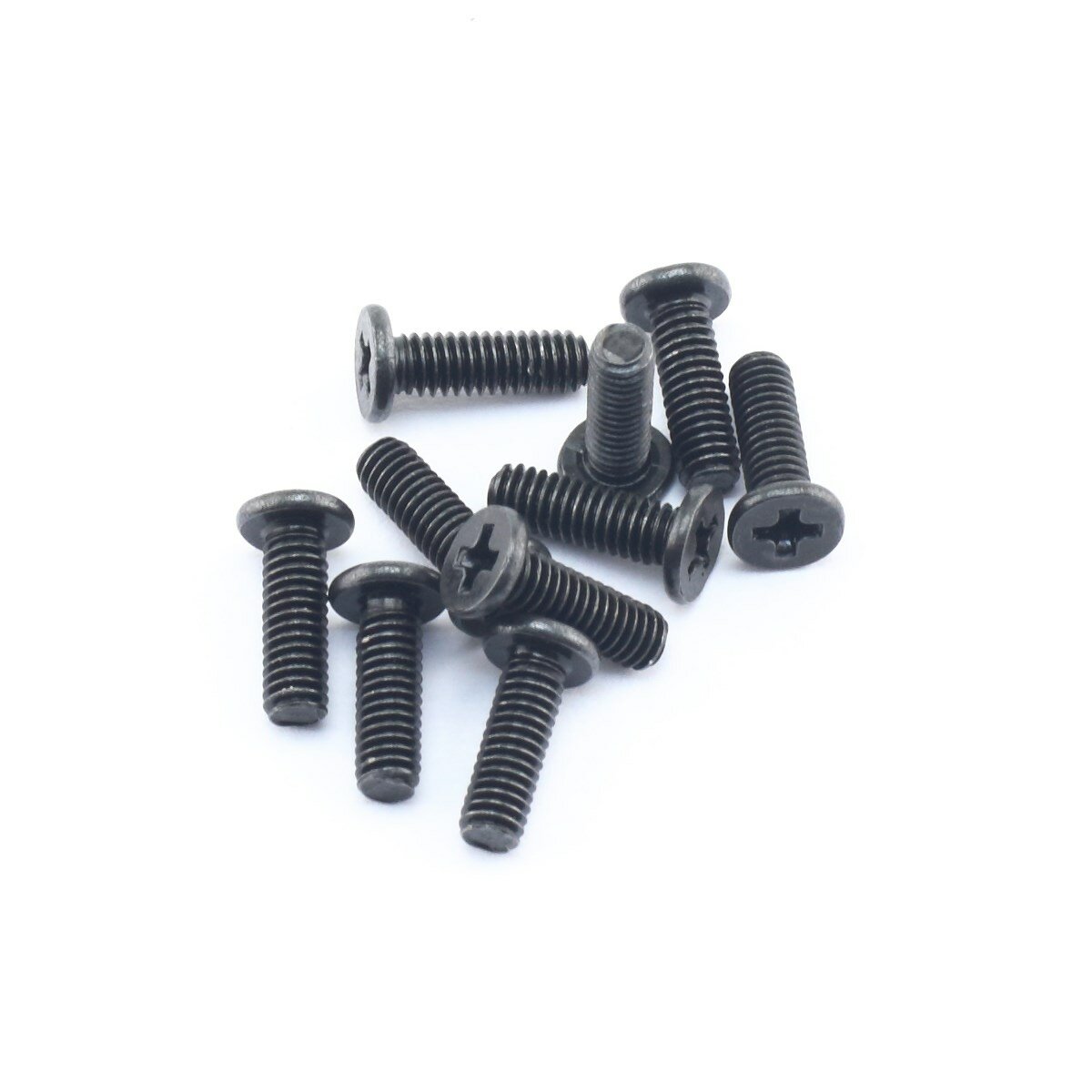 Винт СM2.5x8mm (для ноутбуков) черный, 10шт.