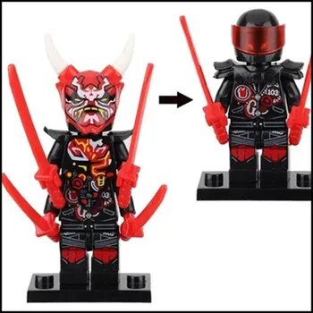 Фигурка Ninjago Ниндзяго, Мистер Э с маской отмщения, конструктор для мальчиков