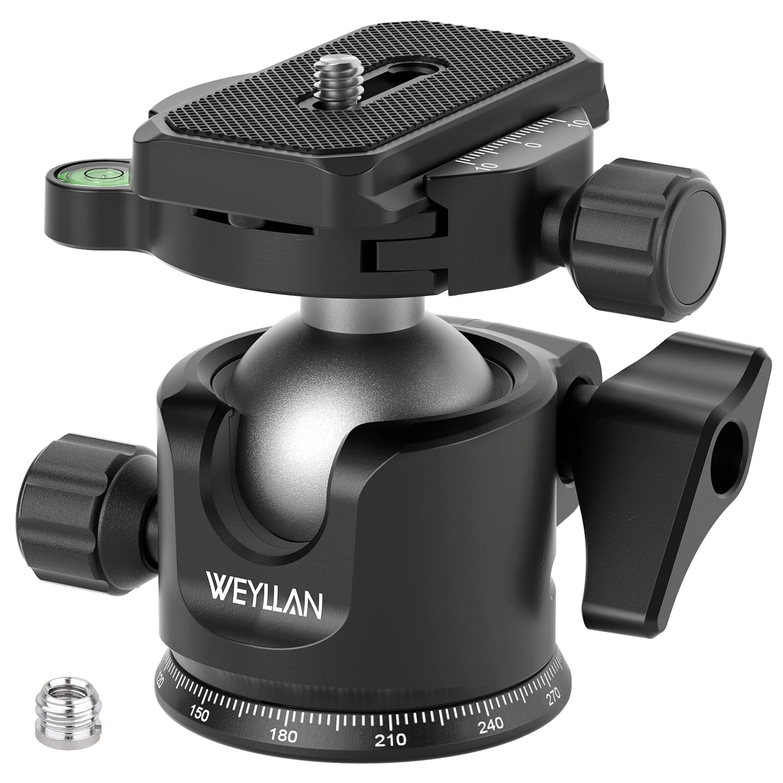 Шаровая головка WEYLLAN EH36-silver для штатива