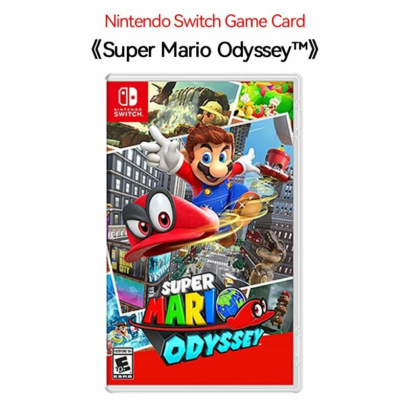 Игровые предложения Super Mario Odyssey Nintendo Switch Physical для Nintendo Switch OLED Nintendo Switch Lite Игровые карты Nintendo Switch