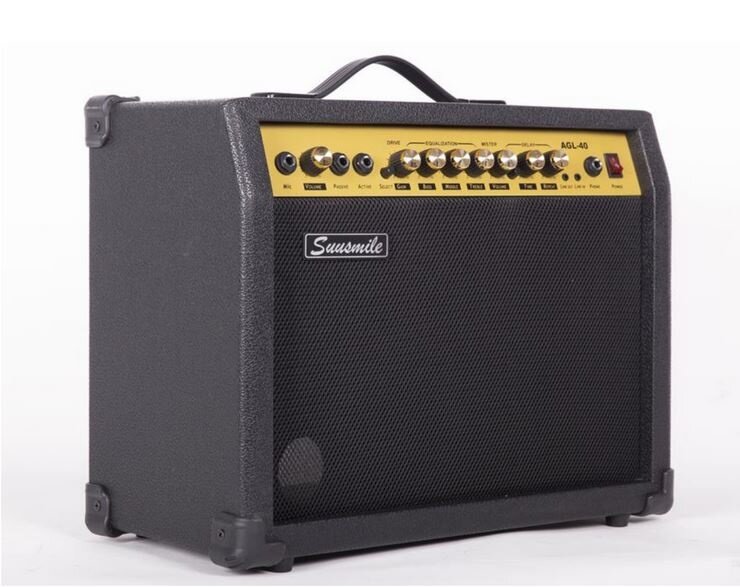Комбоусилитель 40Вт, Sunsmile AGL-40-LUN