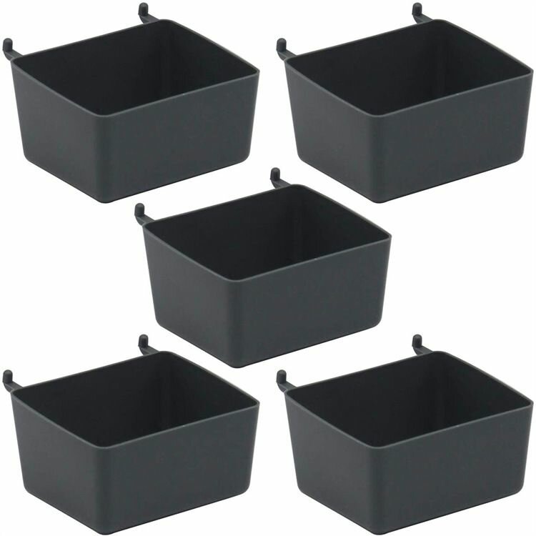 114 шт, металлические крючки для перфорированной панели, органайзер, набор, подвесные замки