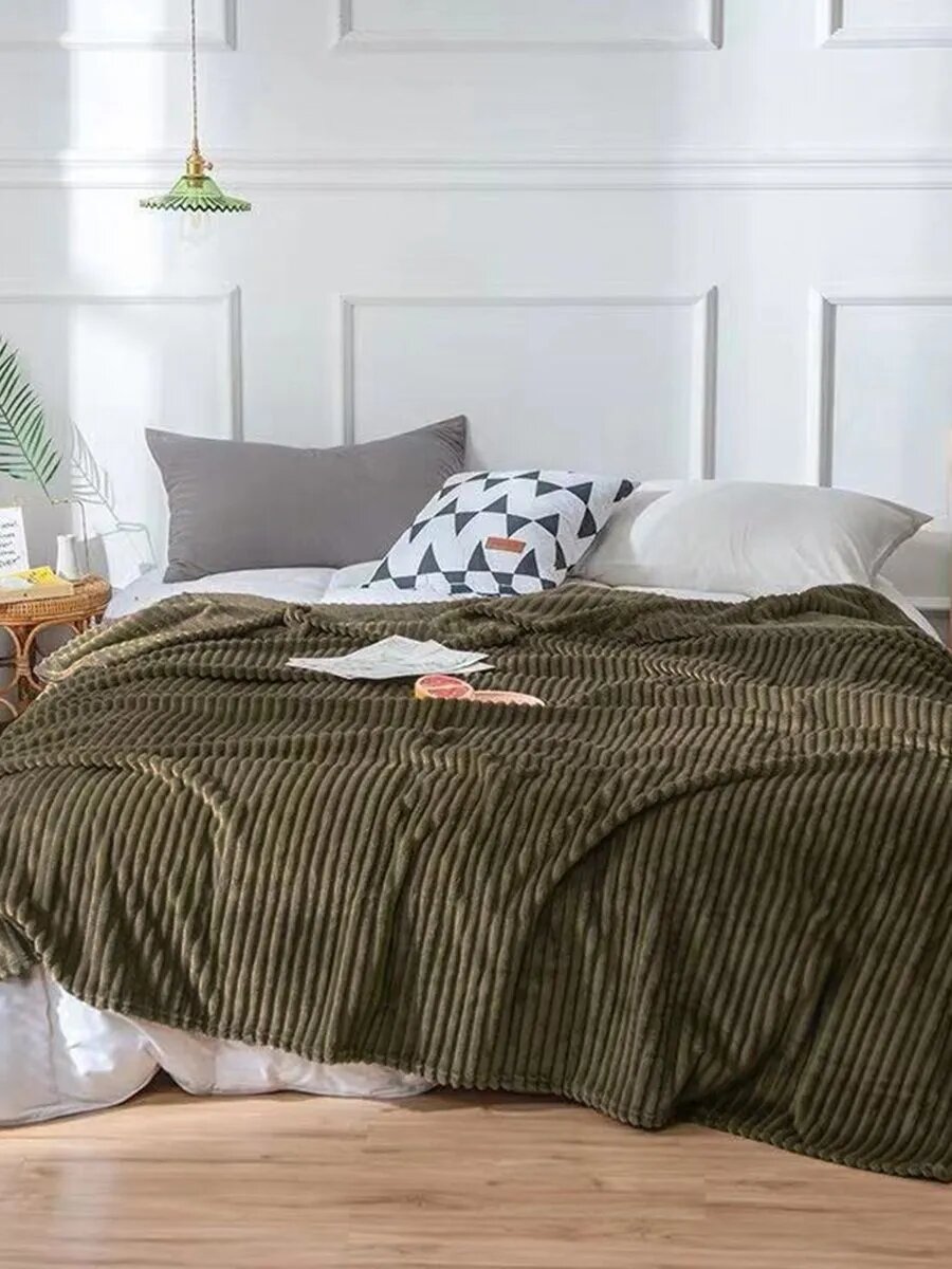 Плед 200х220 Stripe