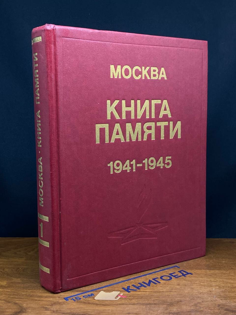Книга. Книга памяти. 1941 - 1945. Том 1 1995 (2041834531481)