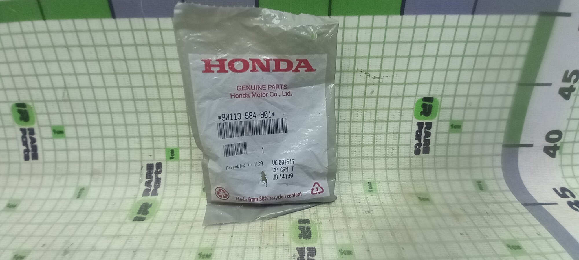 Шпилька колеса 12х42 для Honda (1 шт)