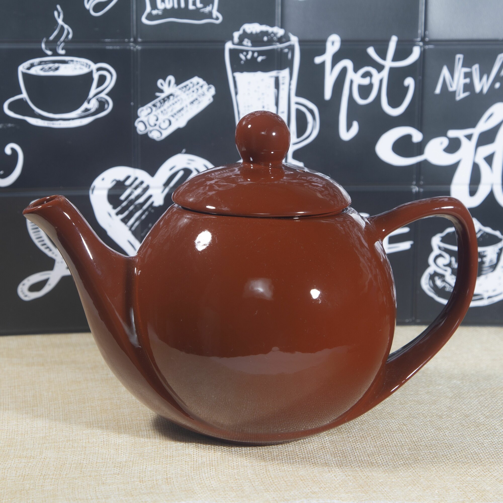 Чайник заварочный керамический 1200 мл