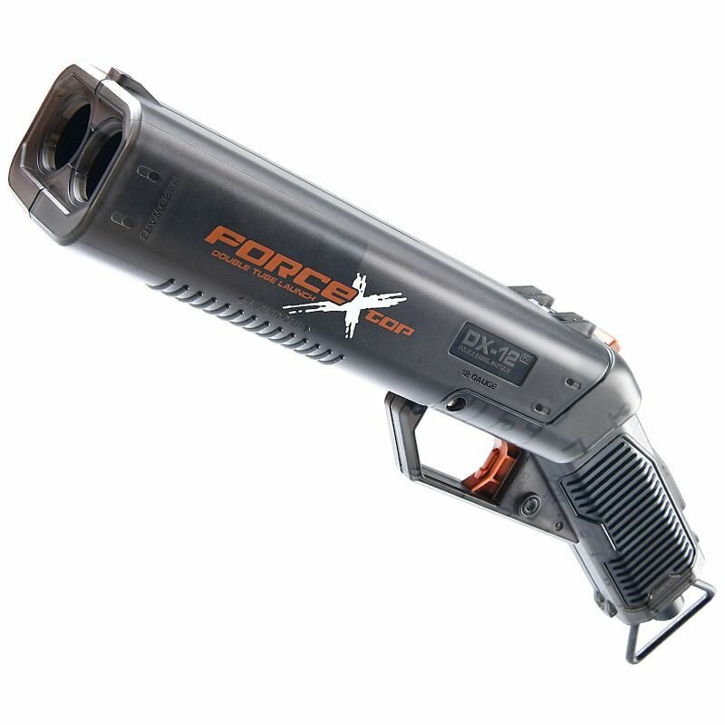 Пистолет двуствольный с присосками