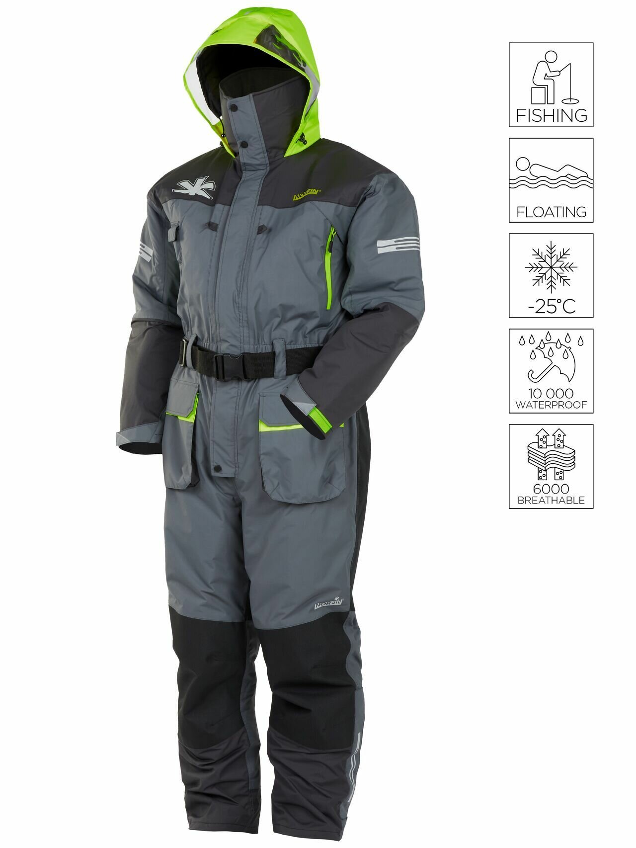Комбинезон плавающий зимний Norfin SIGNAL 2 PRO 06 р. XXXL
