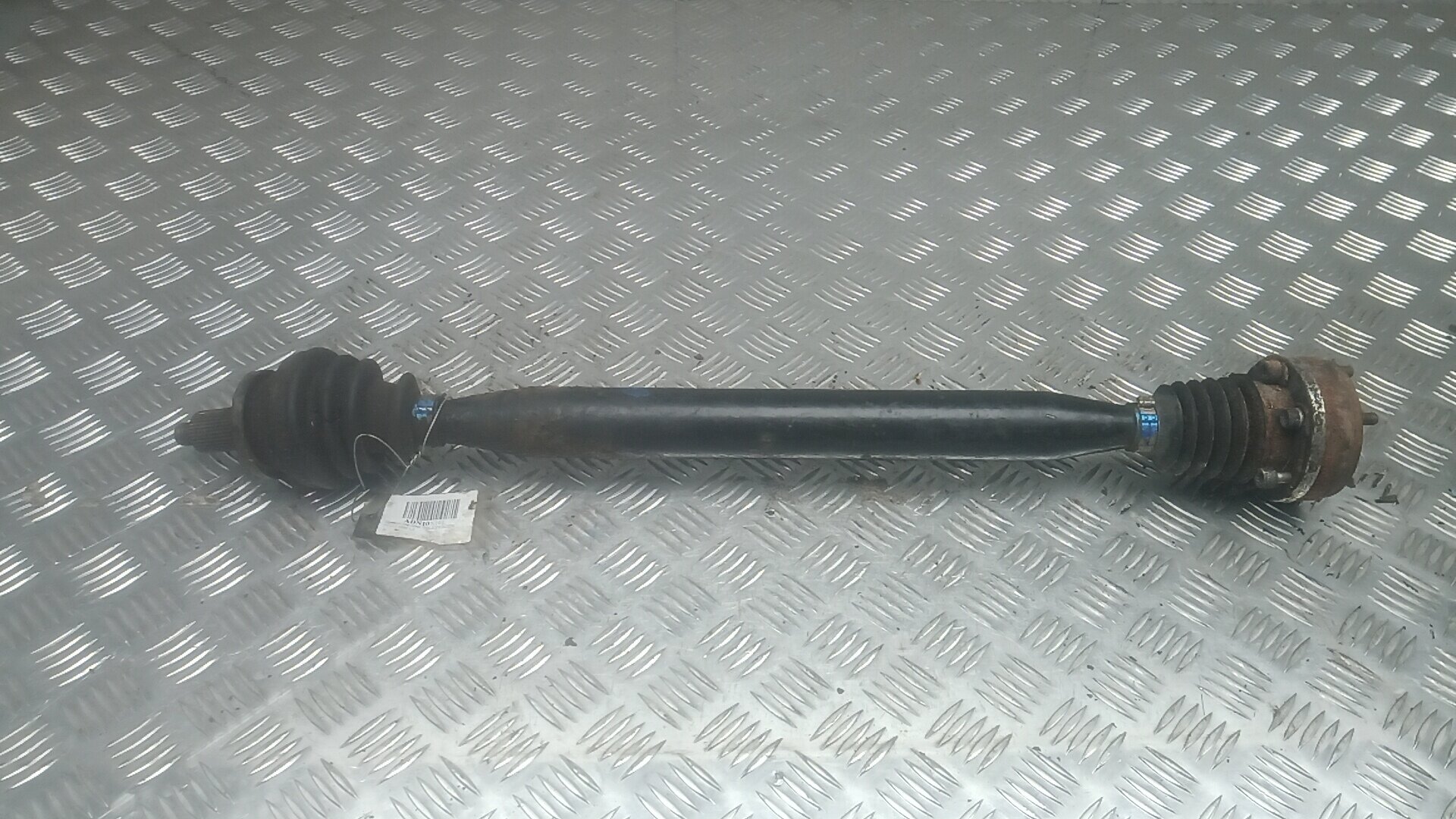 Привод передний правый VOLKSWAGEN POLO 4 (9N), Номер 6Q0407272BD, 6Q0407452FX