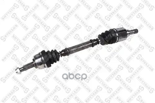 Привод левый! 680mm, 24624 Renault Scenic II 1.6 03> Stellox арт. 1582103SX