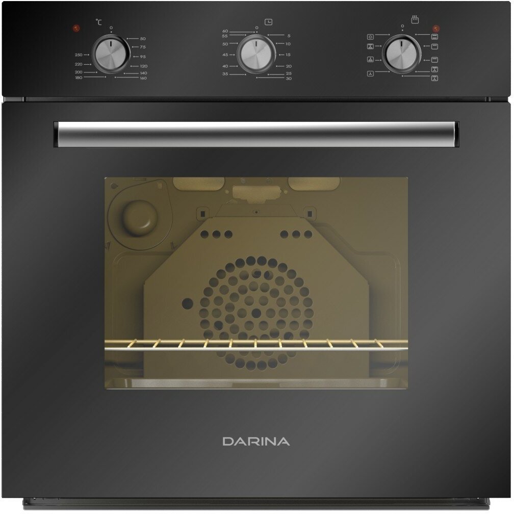 Встраиваемые духовые шкафы дарина Духовой шкаф дарина 1V5 BDE 111 705 B