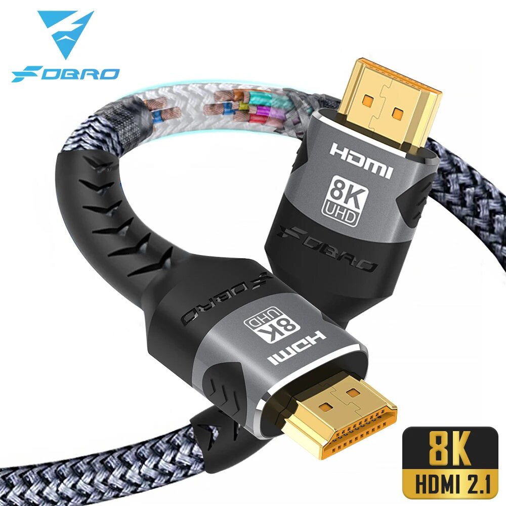 FDBRO HDMI 2.1 кабель 8K@60Гц