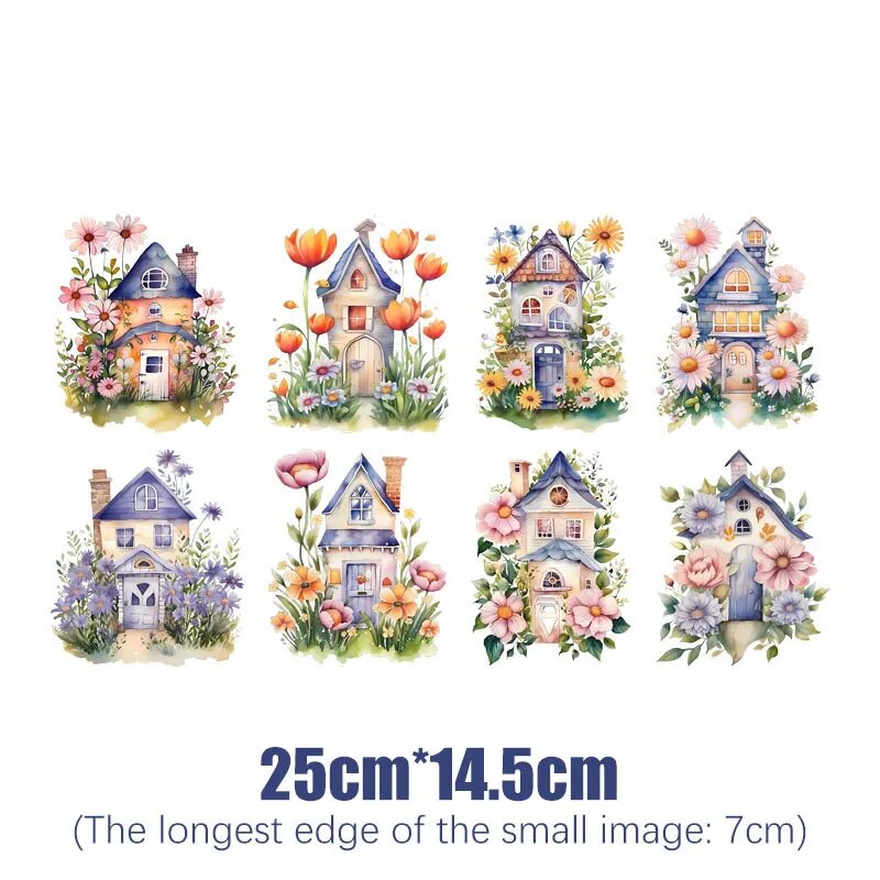 Симпатичные Мультяшные нашивки DTF для одежды, термотрансферные нашивки для одежды, готовые к нанесению утюга на детскую одежду