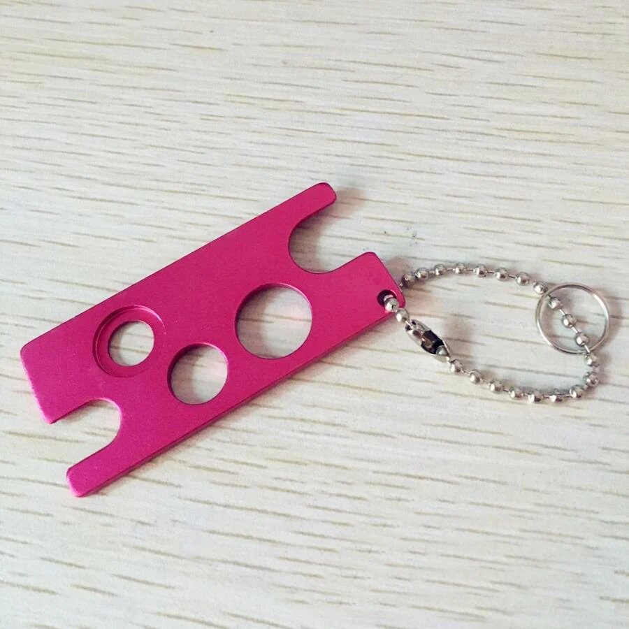 Инструмент для бутылок Pink, брелок