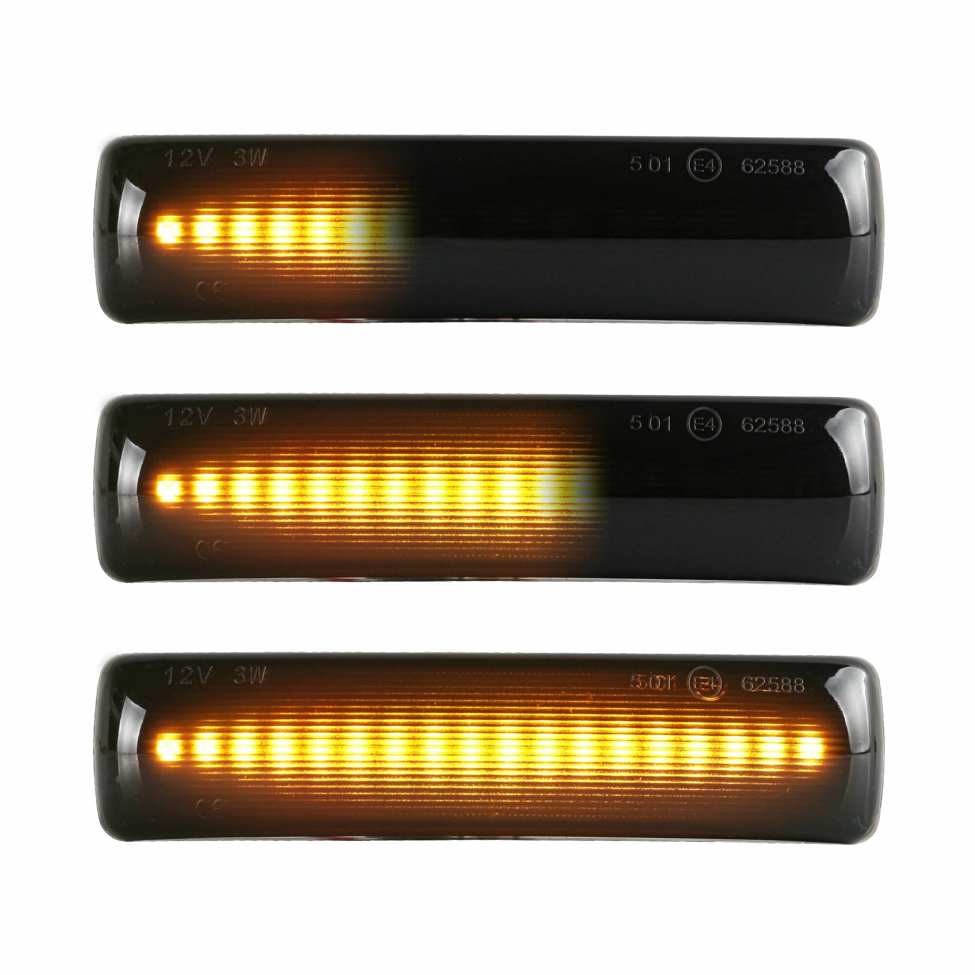 Светодиодный Габаритные фонари для указателей поворота, для Land Rover Discovery 3, 4, Rover Sport L320, Freeland 2, 2 шт.