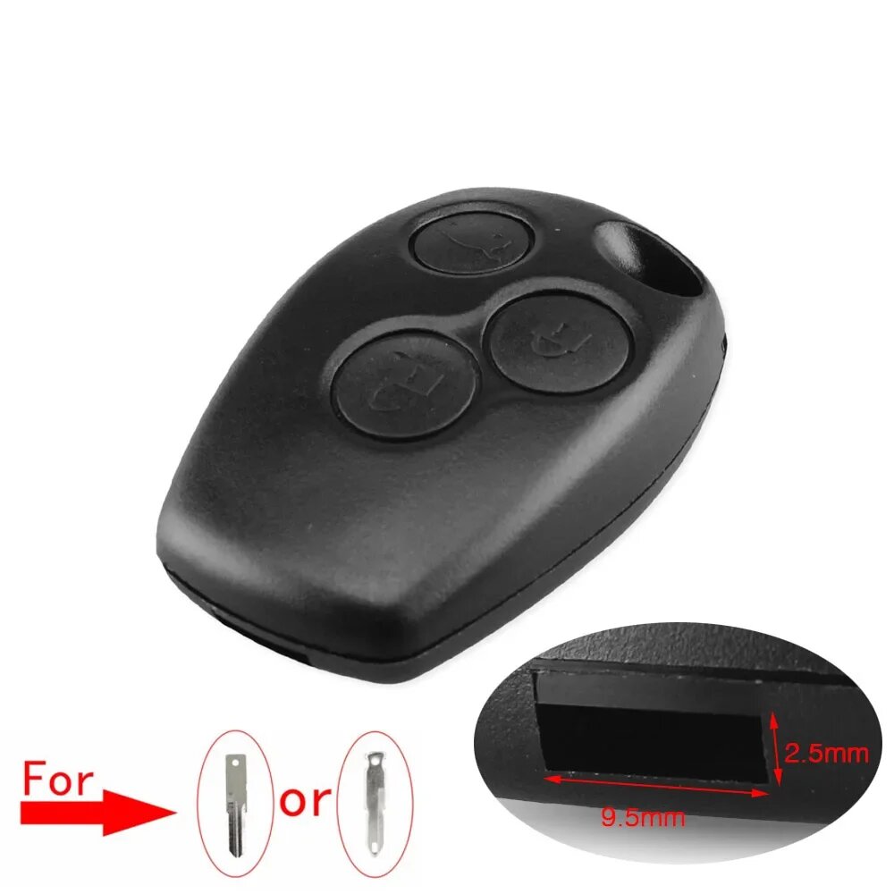 KEYYOU для Renault Megane Modus Espace Laguna Duster Logan DACIA Sandero Fluence Clio 3 buttons