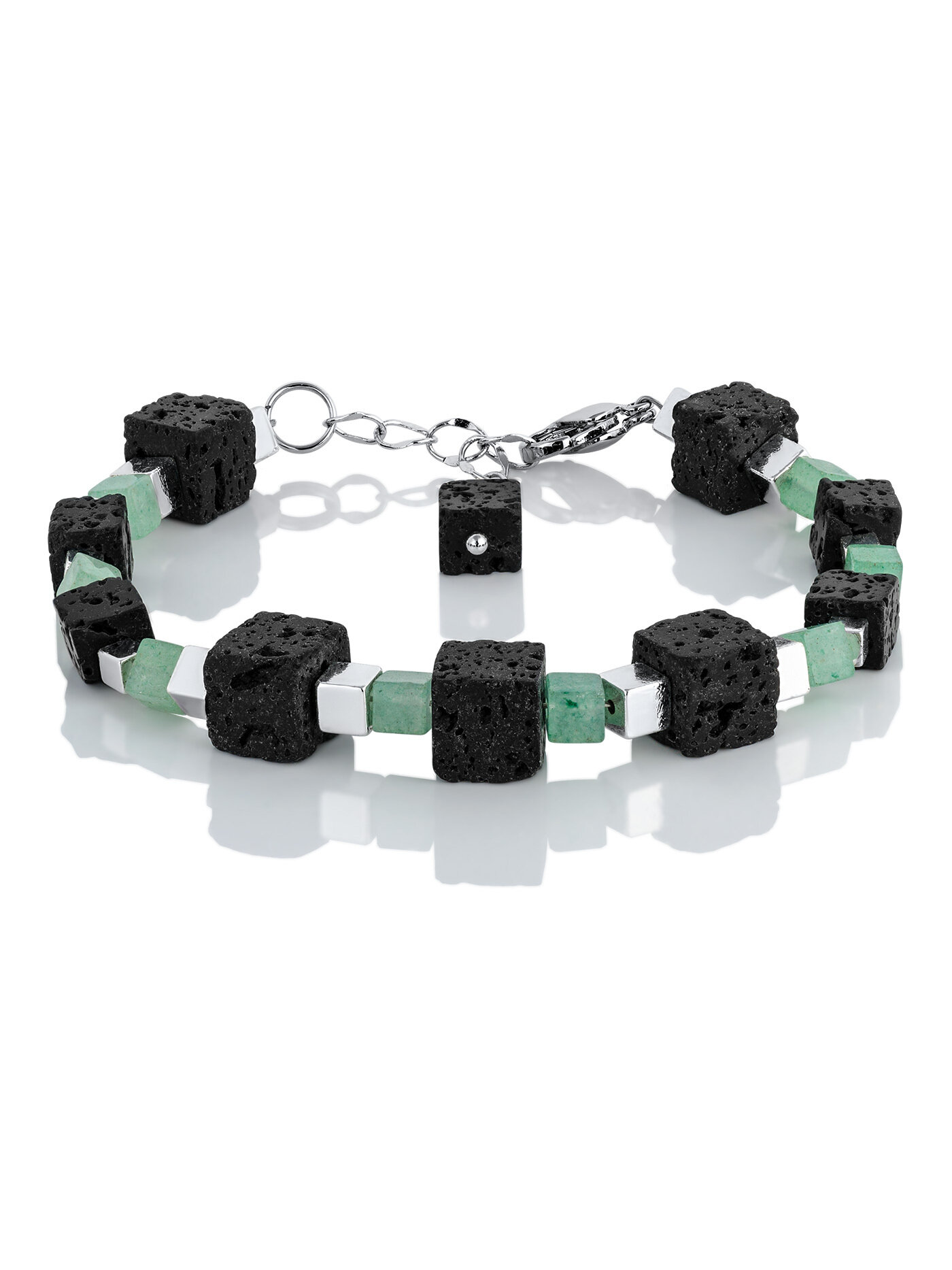 Браслет, гематит